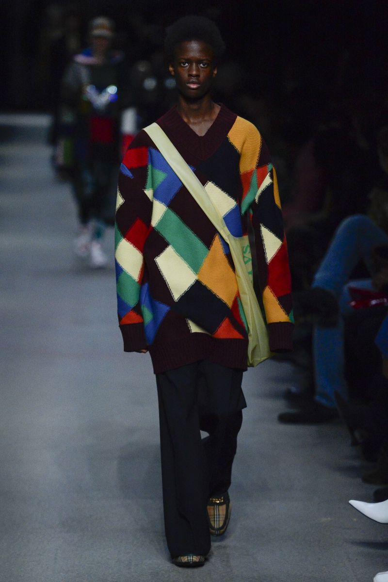 Burberry Spring 2018 Show (Burberry)