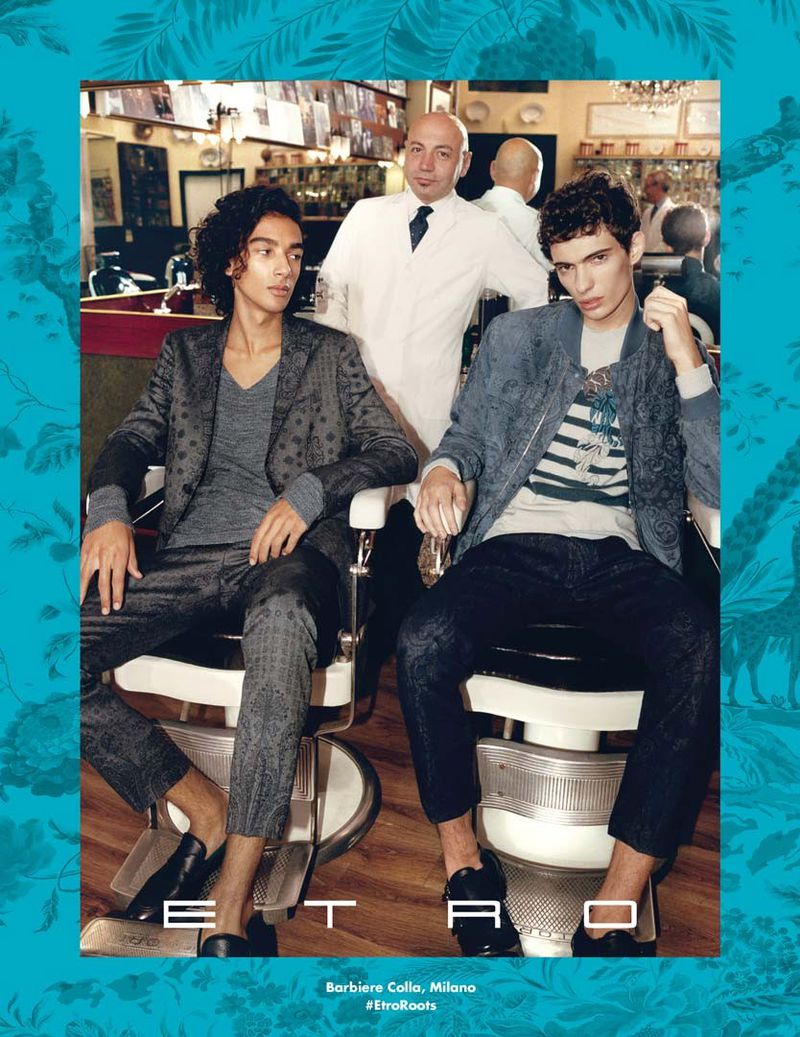 Etro S/S 2018 (Etro)
