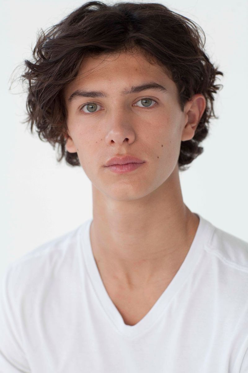 Scoop Models Men 2018 Polaroids/Portraits (Polaroids-Digitals)