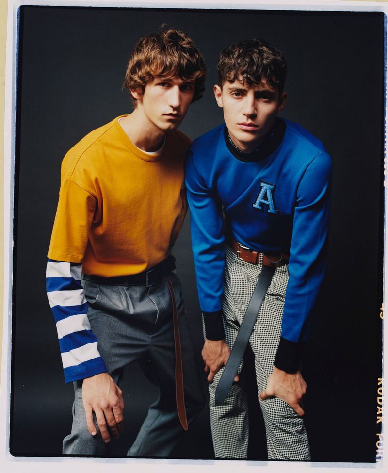 AMI Paris S/S 18 (AMI)