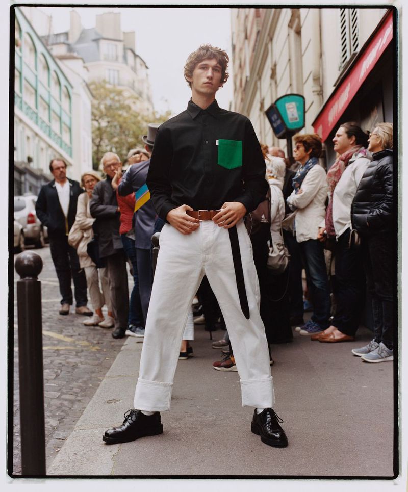 AMI Paris S/S 18 (AMI)