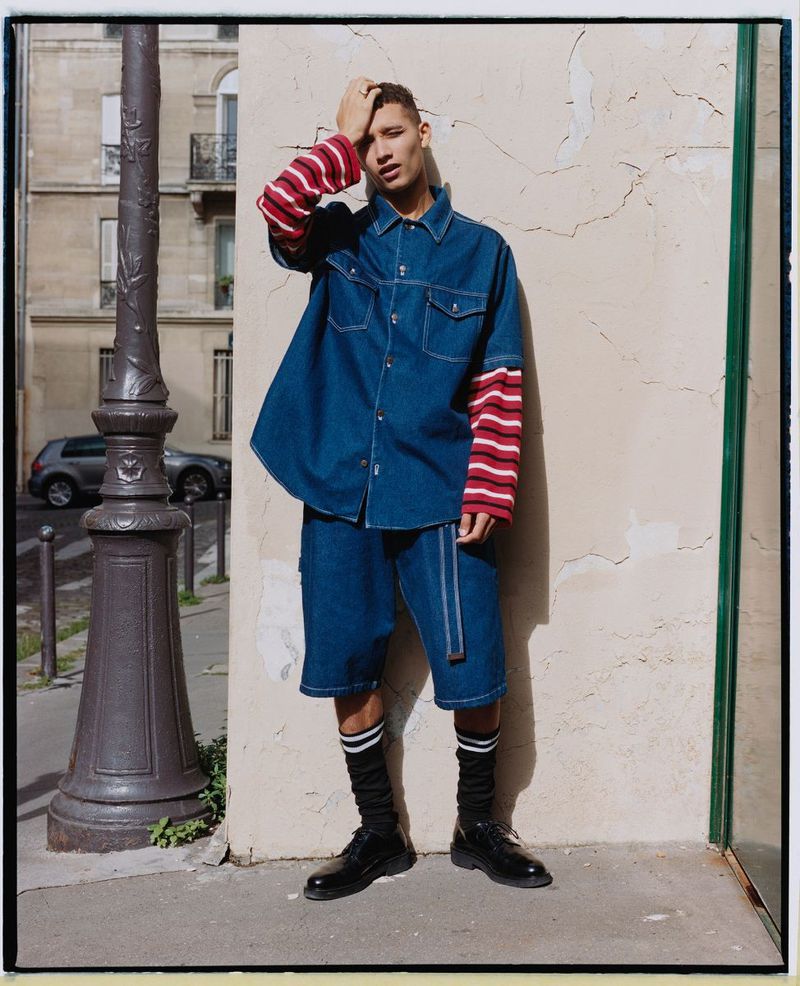 AMI Paris S/S 18 (AMI)