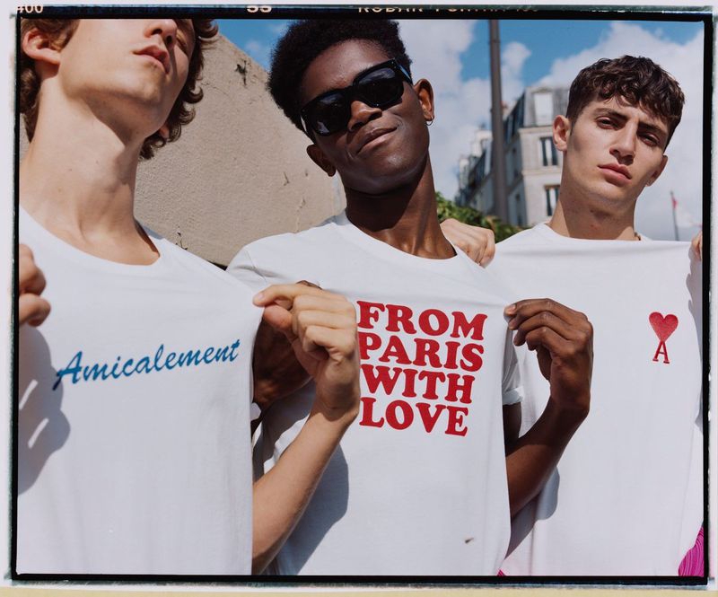 AMI Paris S/S 18 (AMI)