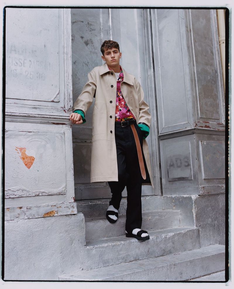 AMI Paris S/S 18 (AMI)