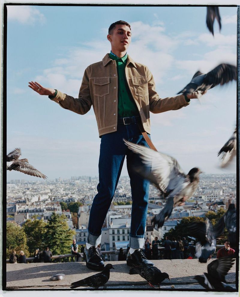 AMI Paris S/S 18 (AMI)