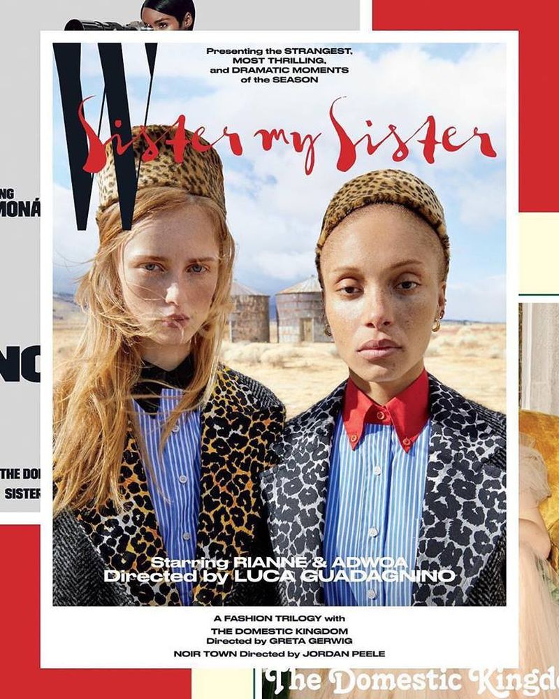 W Magazine V. 2 February 2018 Covers (W Magazine)