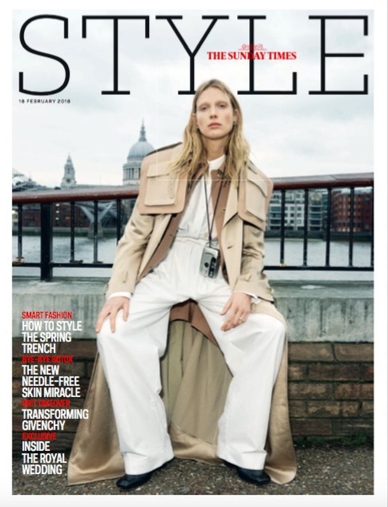Sunday Times Style Magazine 18/02/18 Cover (The Sunday Times Style ...