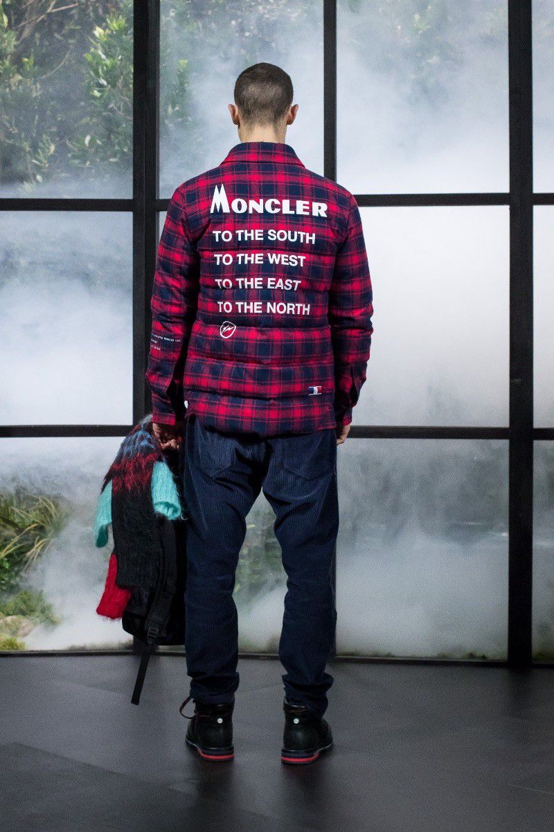 Moncler Genius Project X Fragment X Hiroshi Fujiwara Lookbook (Moncler)