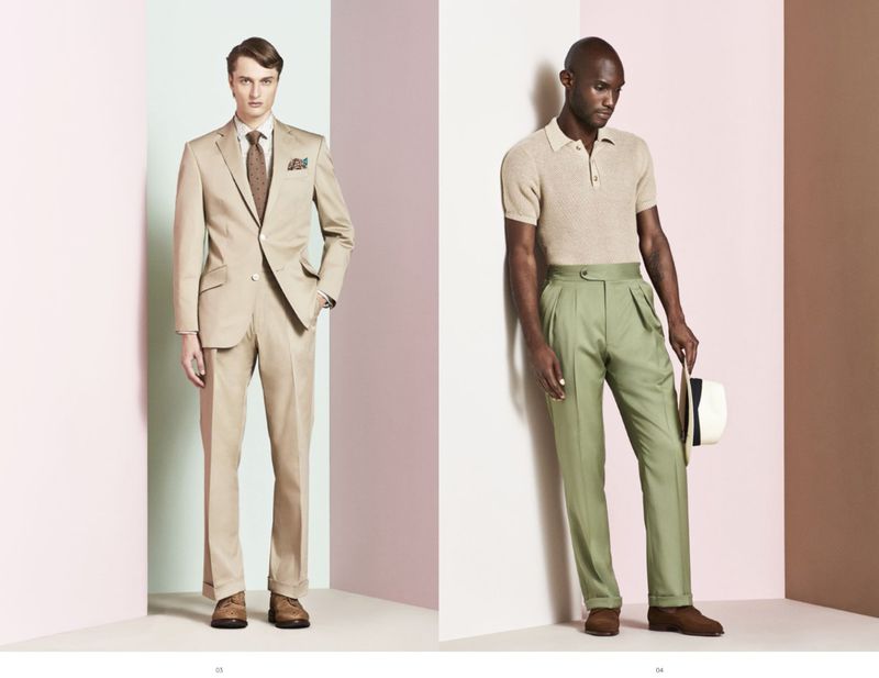 Richard James S/S 18 Lookbook (Richard James)