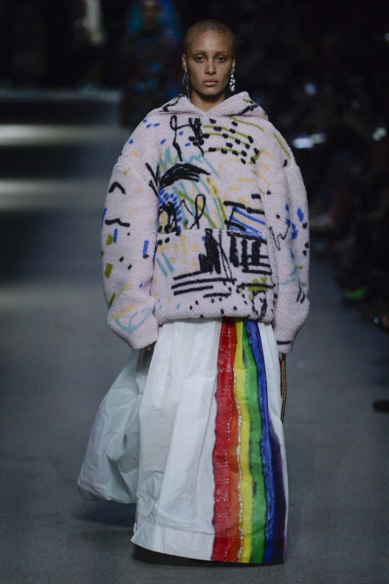 Burberry Spring 2018 Show (Burberry)
