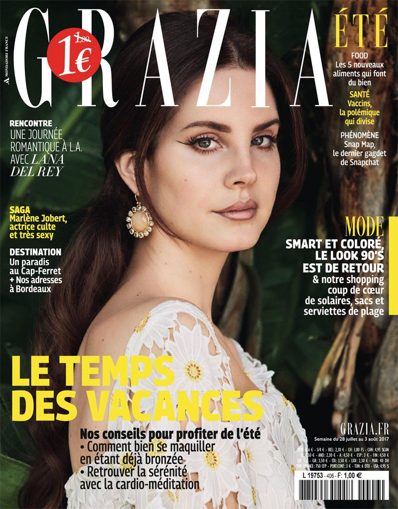 Grazia France July 2017 Cover (Grazia France)