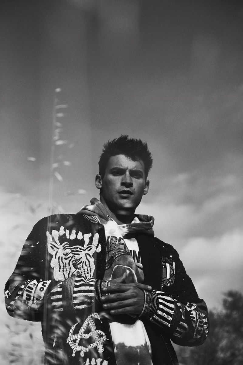 MEET MODEL-TURNED-MUSICIAN MILES GARBER (V Man online)