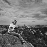 MEET MODEL-TURNED-MUSICIAN MILES GARBER (V Man online)