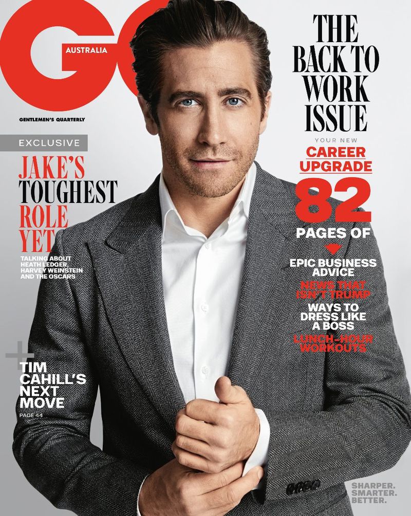 GQ Australia February 2018 Cover (GQ Australia)