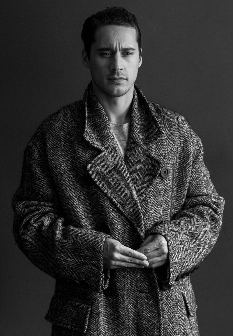 Peter Gadiot (The Last Magazine)