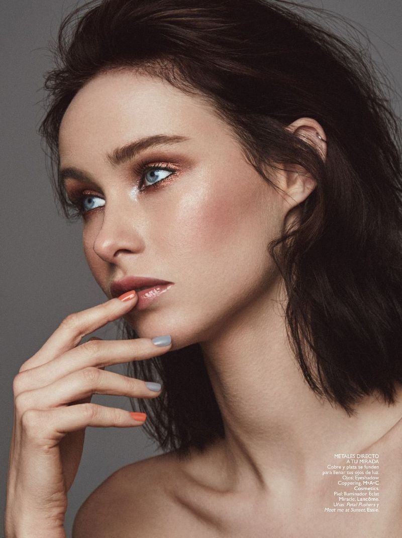 Beautiful Eyes by Danniel Rojas (Grazia Spain)