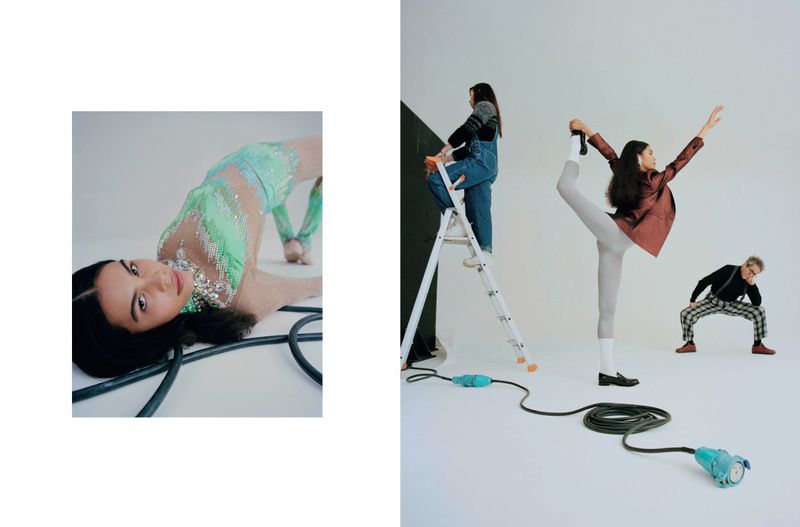 Ines Joseph by Emma Le Doyen (L'Officiel Italia)