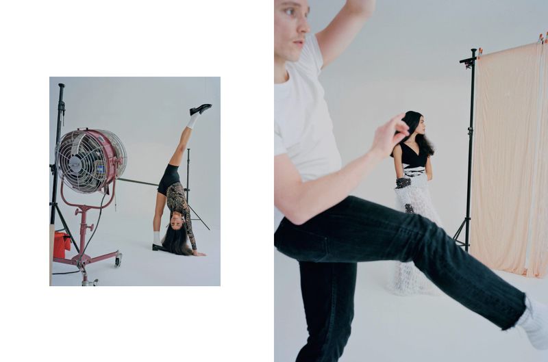 Ines Joseph by Emma Le Doyen (L'Officiel Italia)