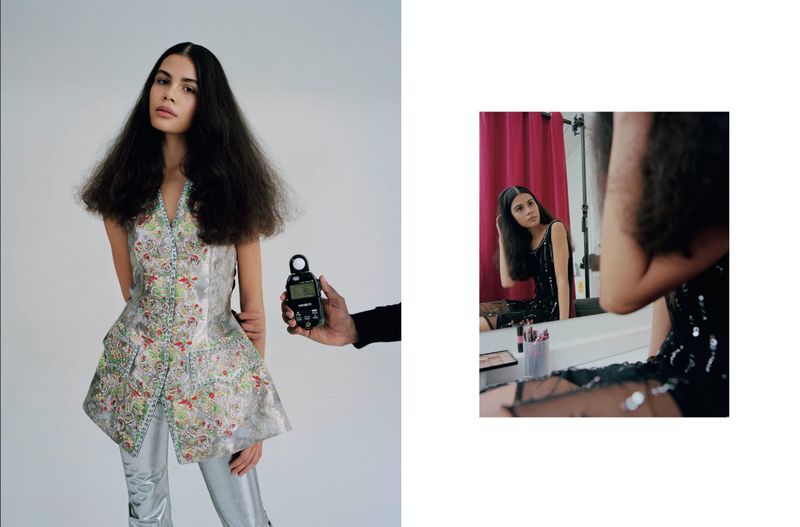 Ines Joseph by Emma Le Doyen (L'Officiel Italia)