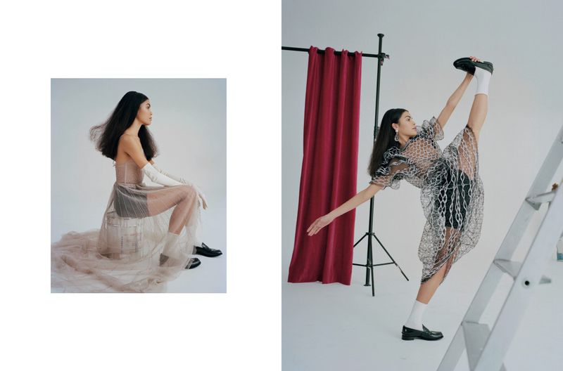 Ines Joseph by Emma Le Doyen (L'Officiel Italia)