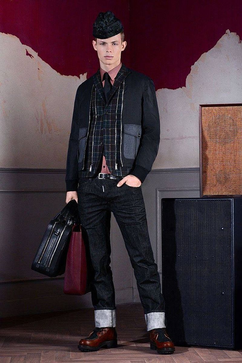 DSQUARED2 Men's Precollection FW 15/16 (Dsquared2)