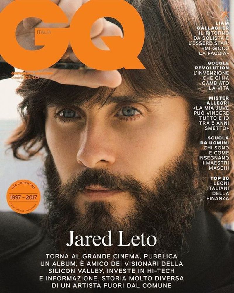 GQ Italia October 2017 Cover (GQ Italia)