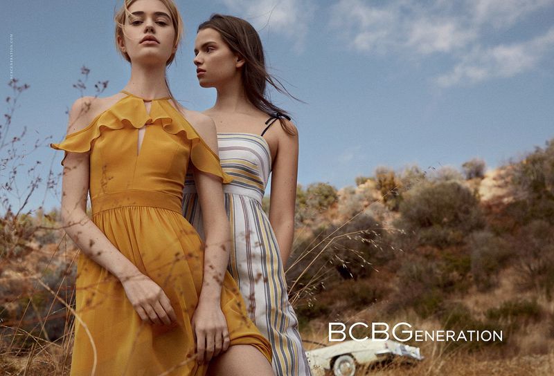 BCBGeneration Spring 2018 Campaign (BCBG Max Azria)