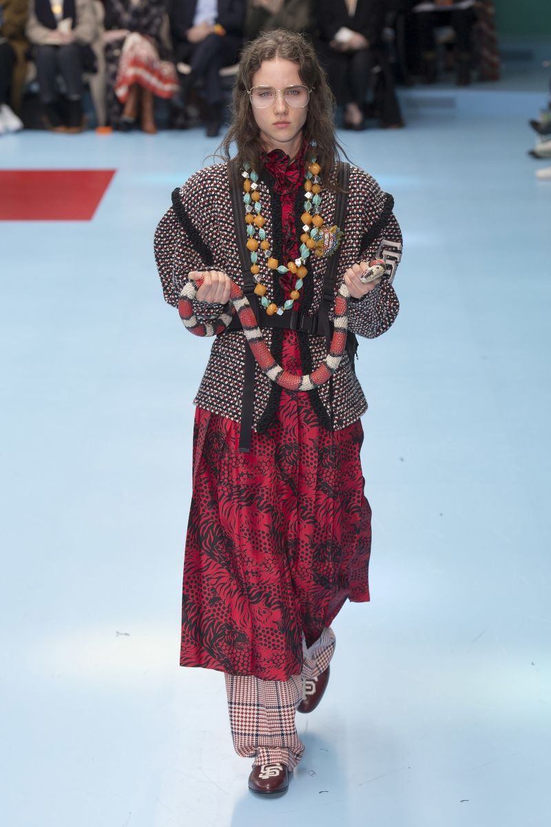Gucci F/W 18 Show (Gucci)