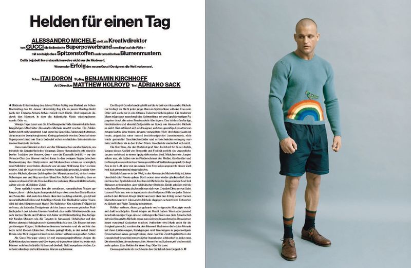 Helden Für einen Tag (Numero Homme Berlin)