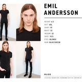 Emil Andersson - Model Profile - Photos & latest news