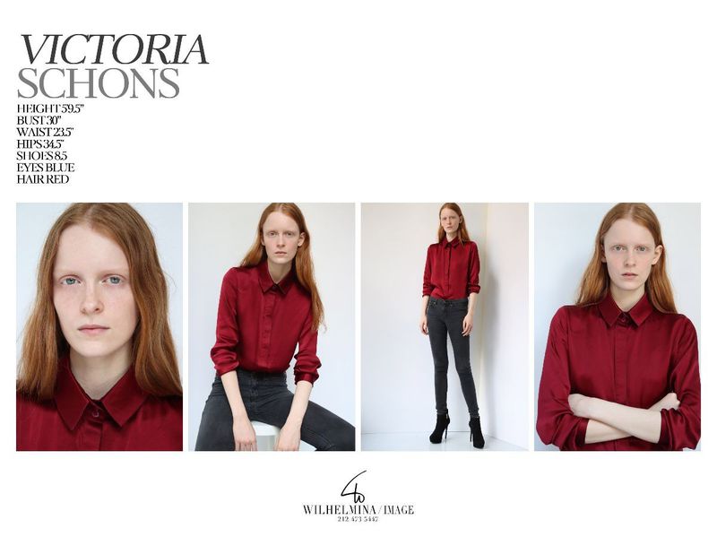 Wilhelmina NY Women 2018 Polaroids/Portraits (Polaroids-Digitals)
