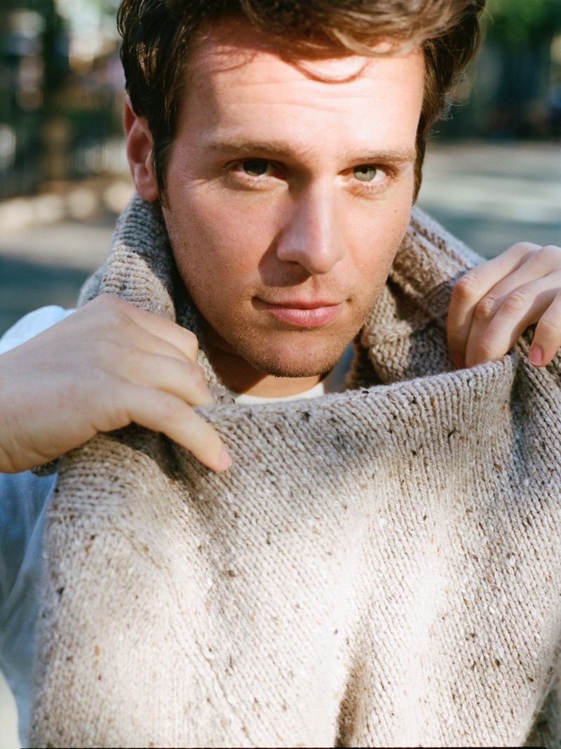 Jonathan Groff (The Last Magazine)