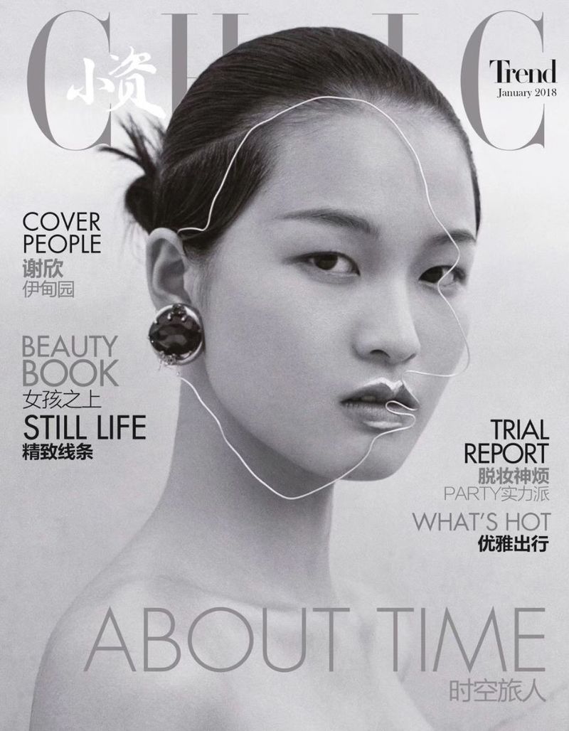 Chic Covers January 2018 Cover (Various Covers)