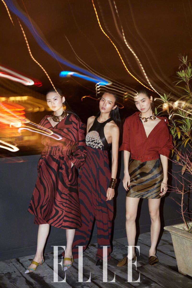 by Yuan Gui Mei (Elle China)