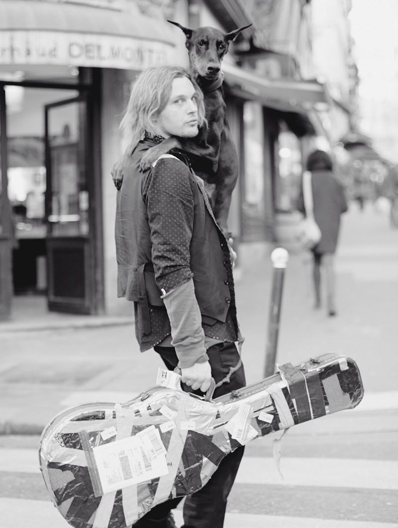 Michael Pitt (Oyster Magazine)