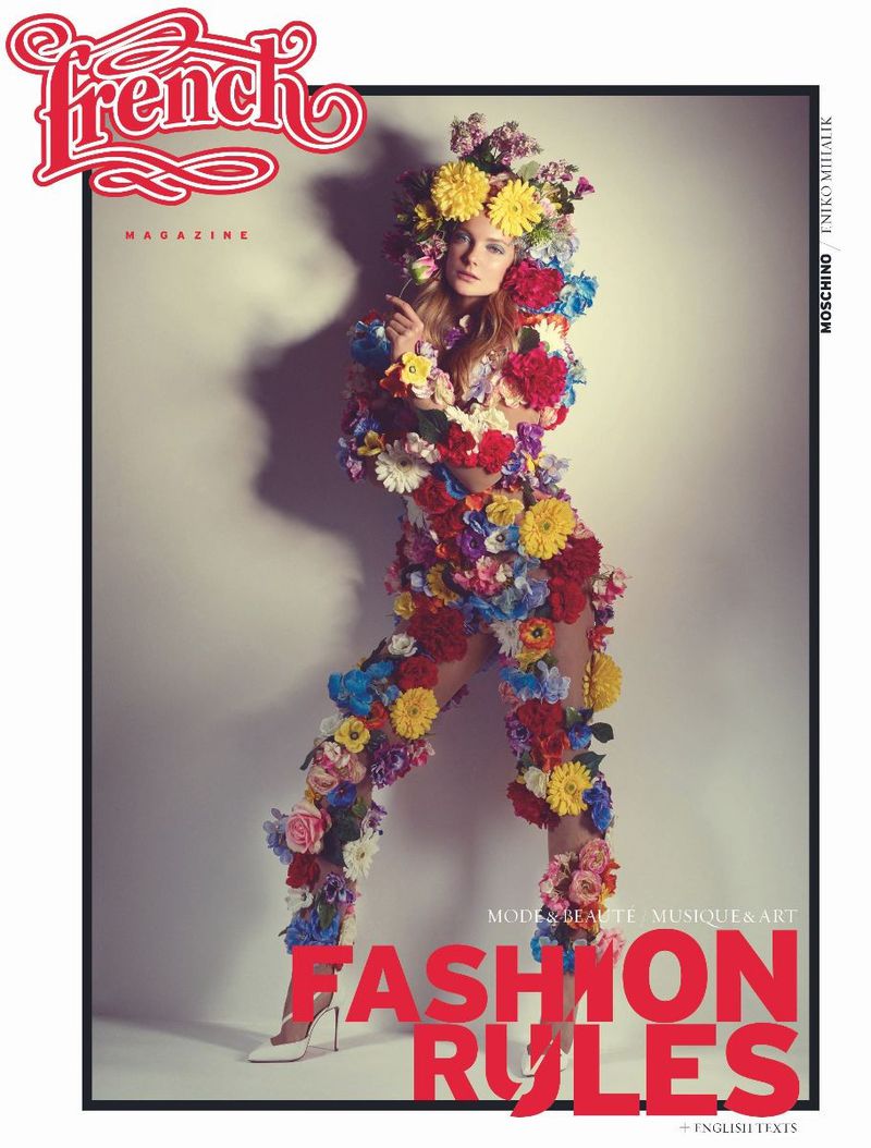 French Revue de Modes Spring 2018 Covers: FASHION RULES (French Magazine)