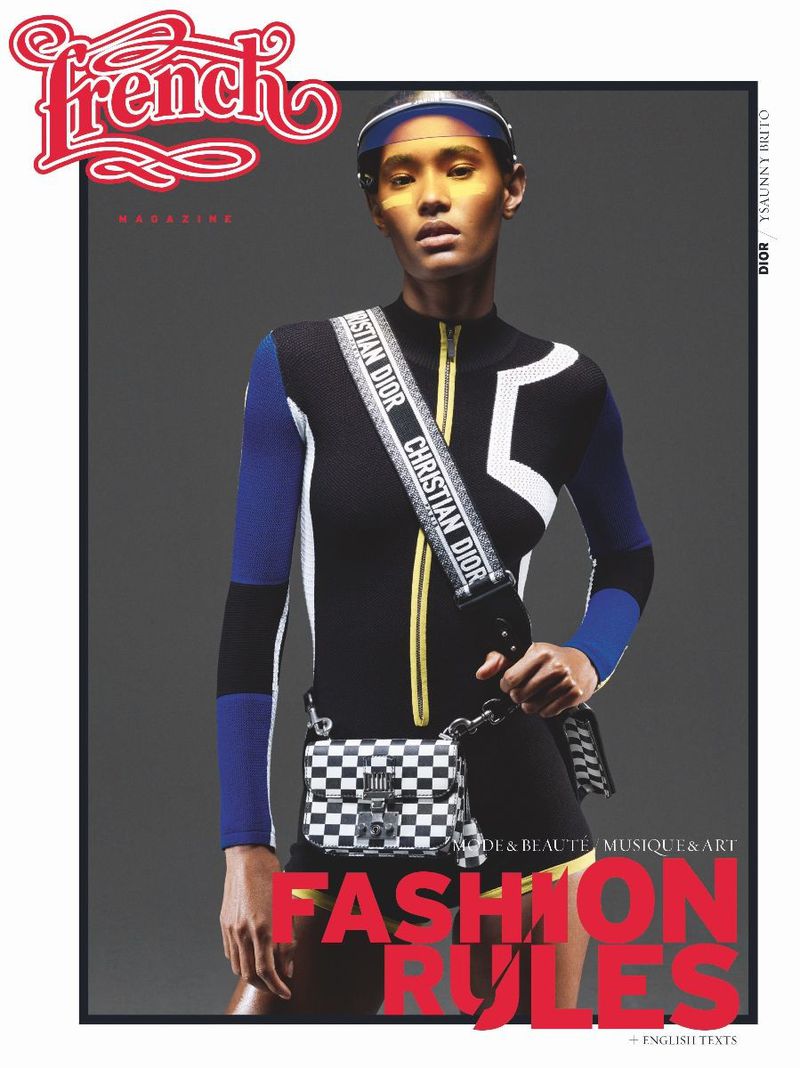 French Revue de Modes Spring 2018 Covers: FASHION RULES (French Magazine)