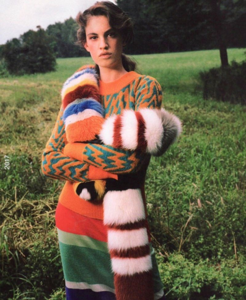 20 years of Angela Missoni (Vogue Italia)