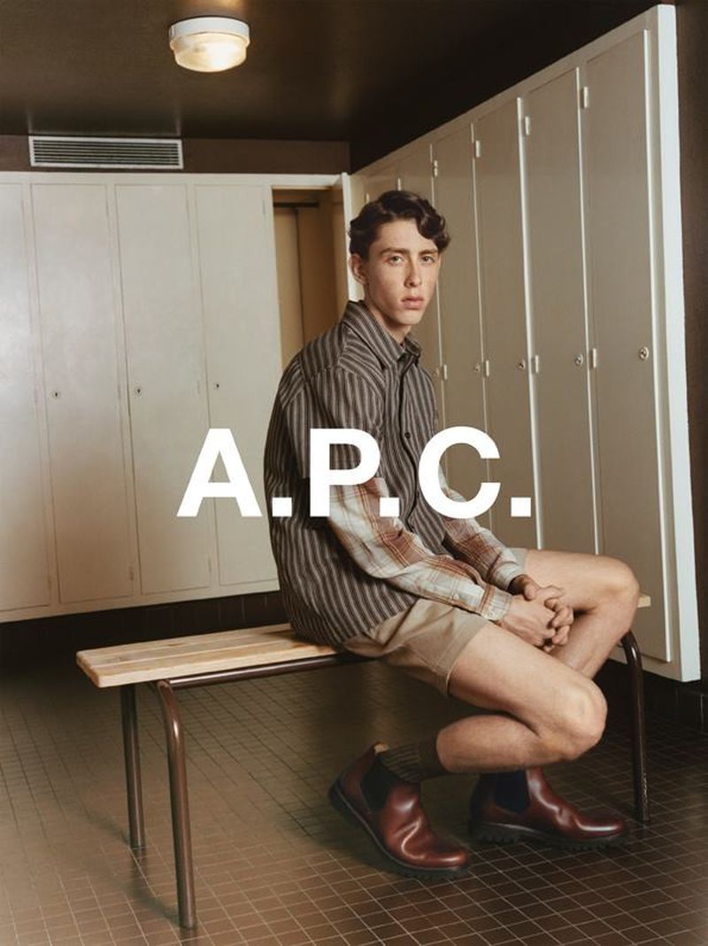 A.P.C. Spring 2018 CAMPAIGN (A.P.C.)