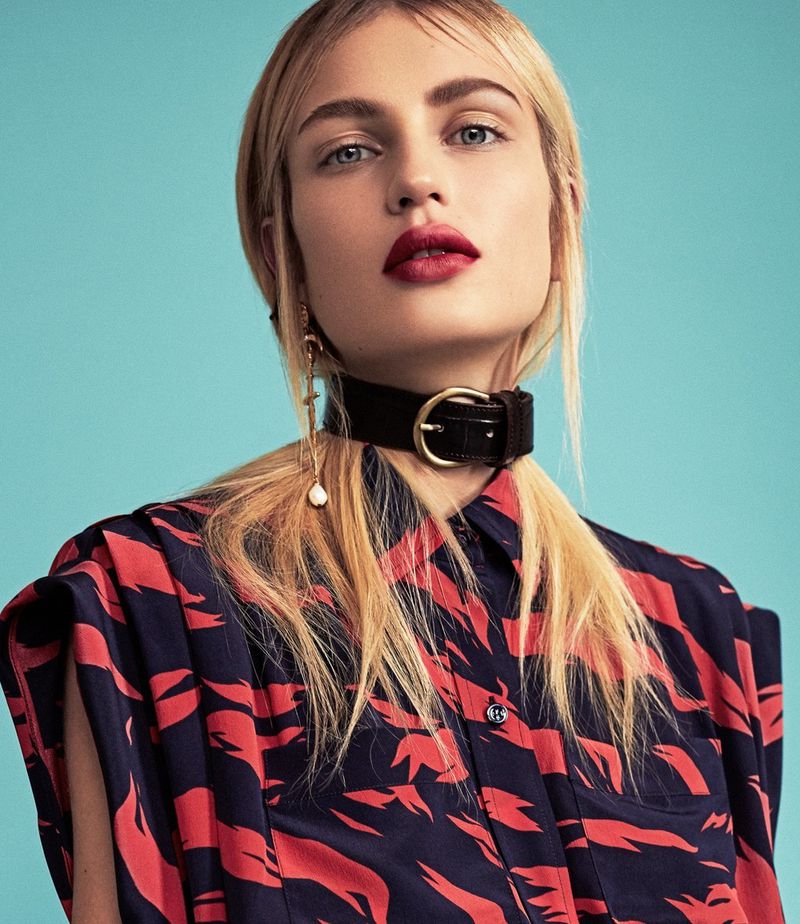 FIORI IN BLOOM (Grazia Italy)