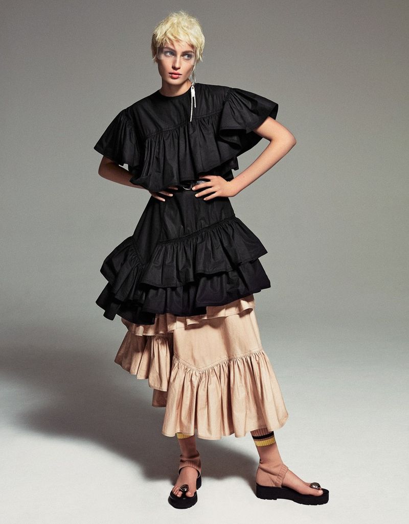 FIORI IN BLOOM (Grazia Italy)