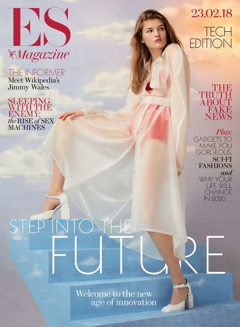 ES Magazine Feb 23, 2018 Cover (ES Magazine Evening Standard)