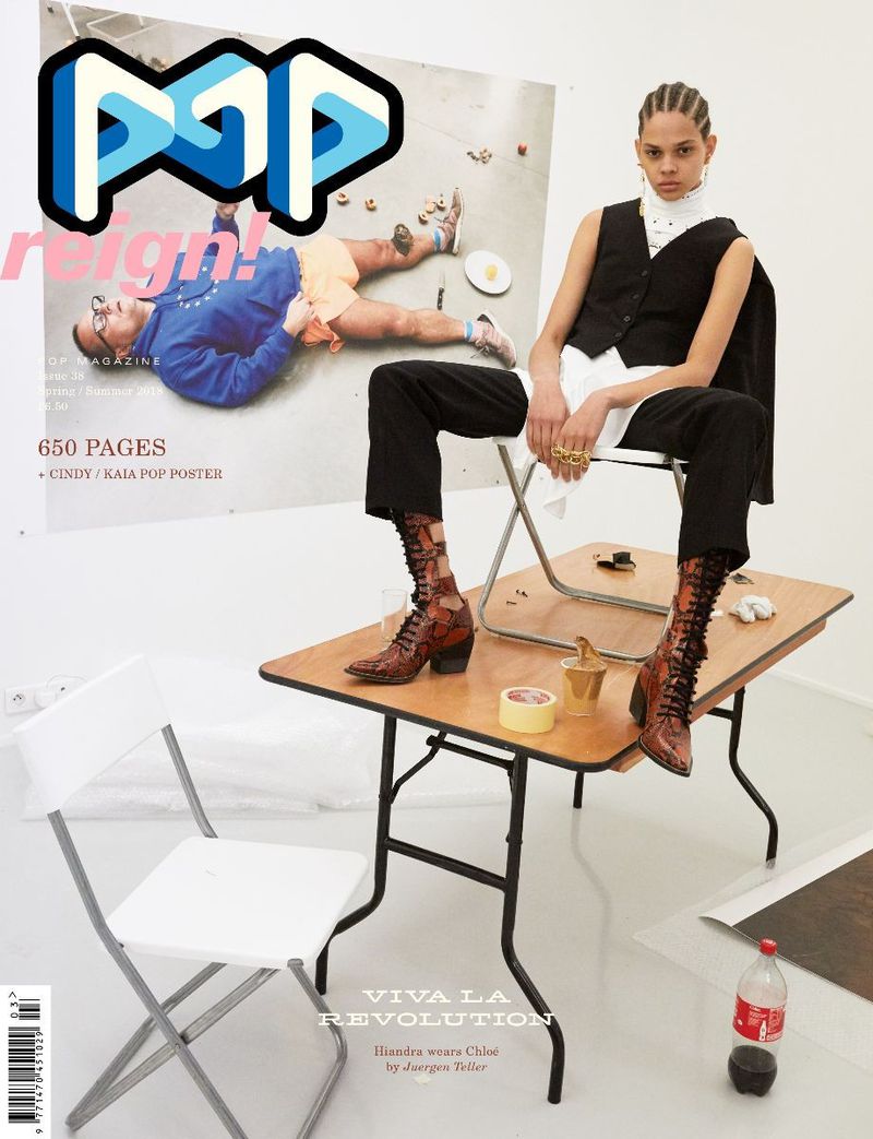 Pop Magazine Spring/Summer 2018 Covers (Pop Magazine)