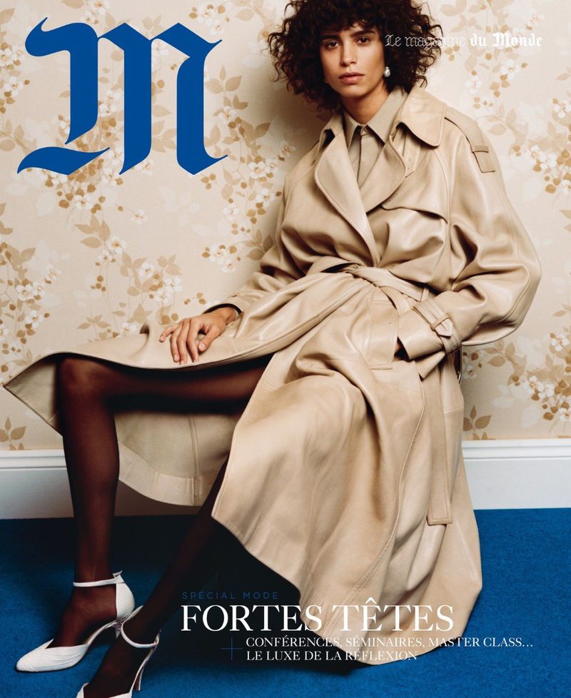 Le Monde M Magazine March 2018 Covers (M Le magazine du Monde)