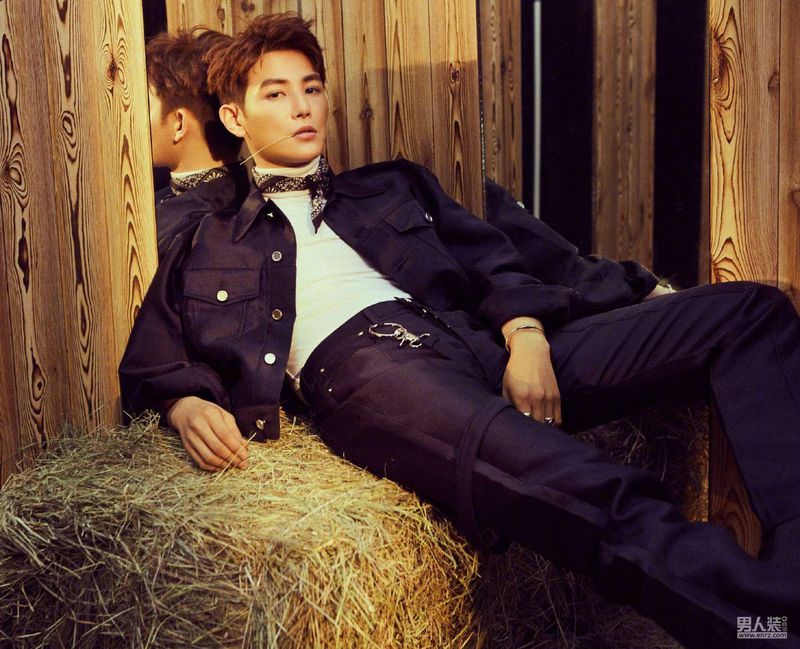 FHM Collections (China) January 2018 Cover (FHM Collections (China))