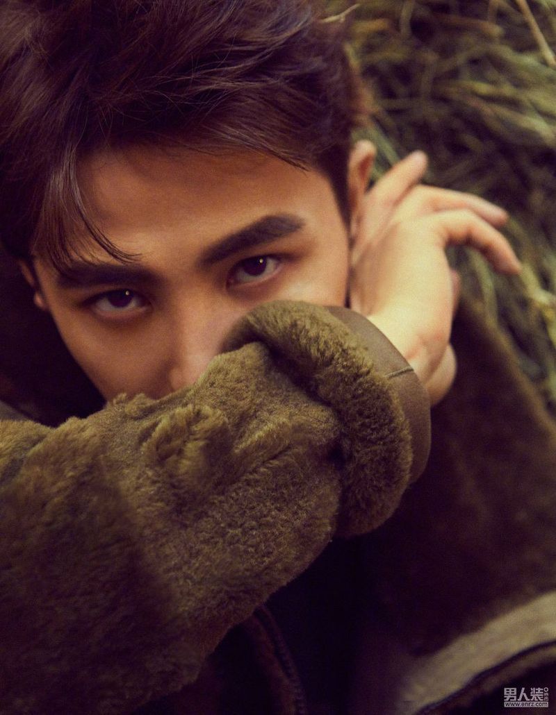 FHM Collections (China) January 2018 Cover (FHM Collections (China))