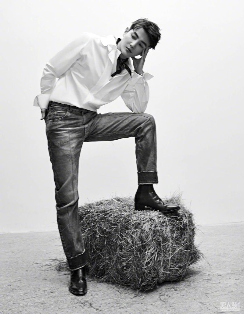 FHM Collections (China) January 2018 Cover (FHM Collections (China))