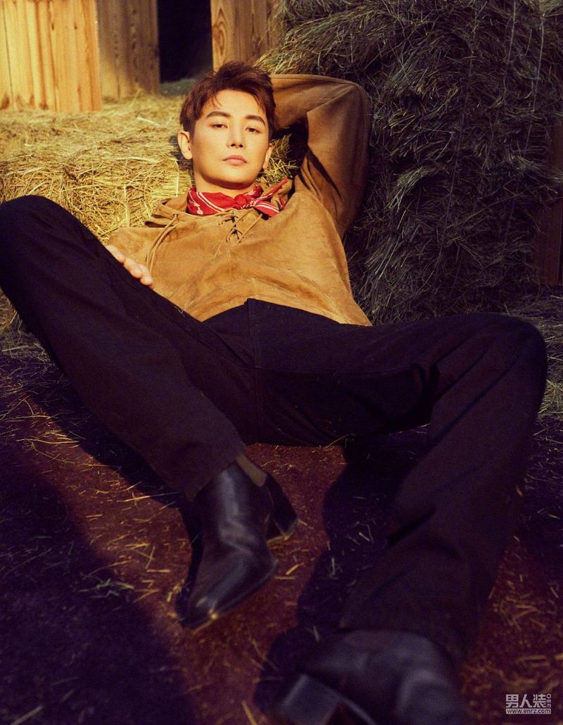 FHM Collections (China) January 2018 Cover (FHM Collections (China))