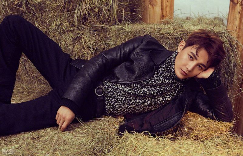 FHM Collections (China) January 2018 Cover (FHM Collections (China))