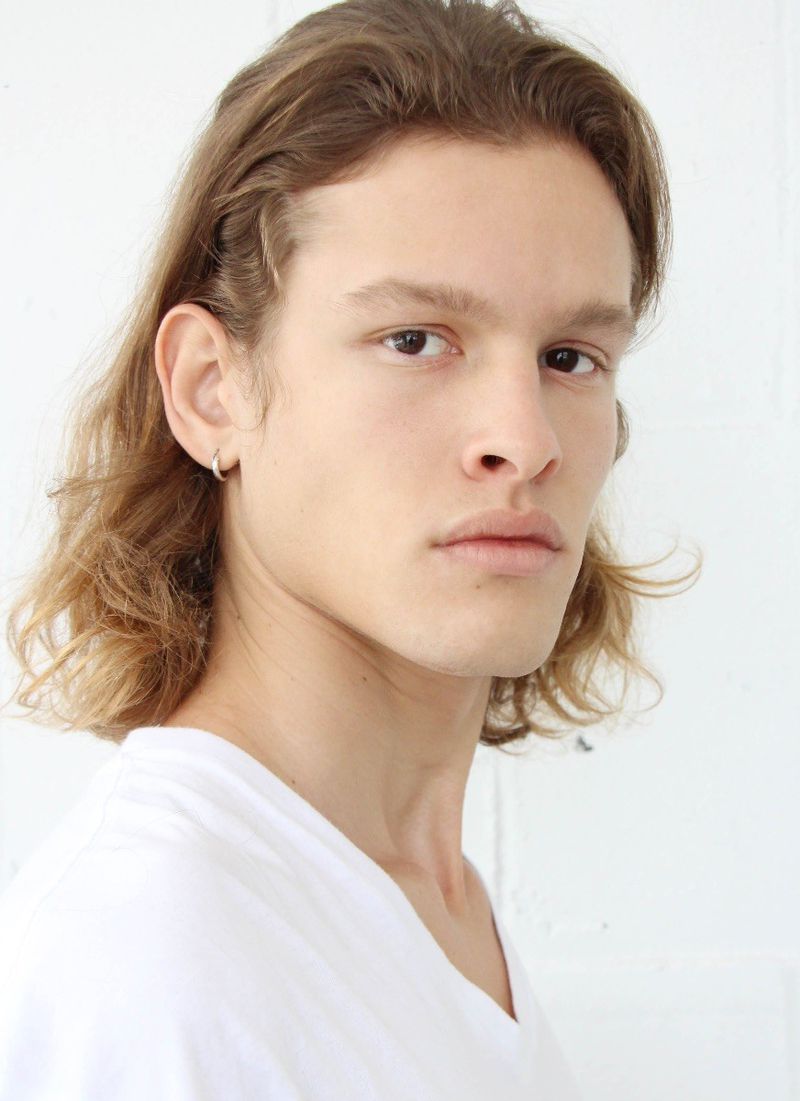 Fusion Models Men 2018 Polaroids/Portraits (Polaroids-Digitals)